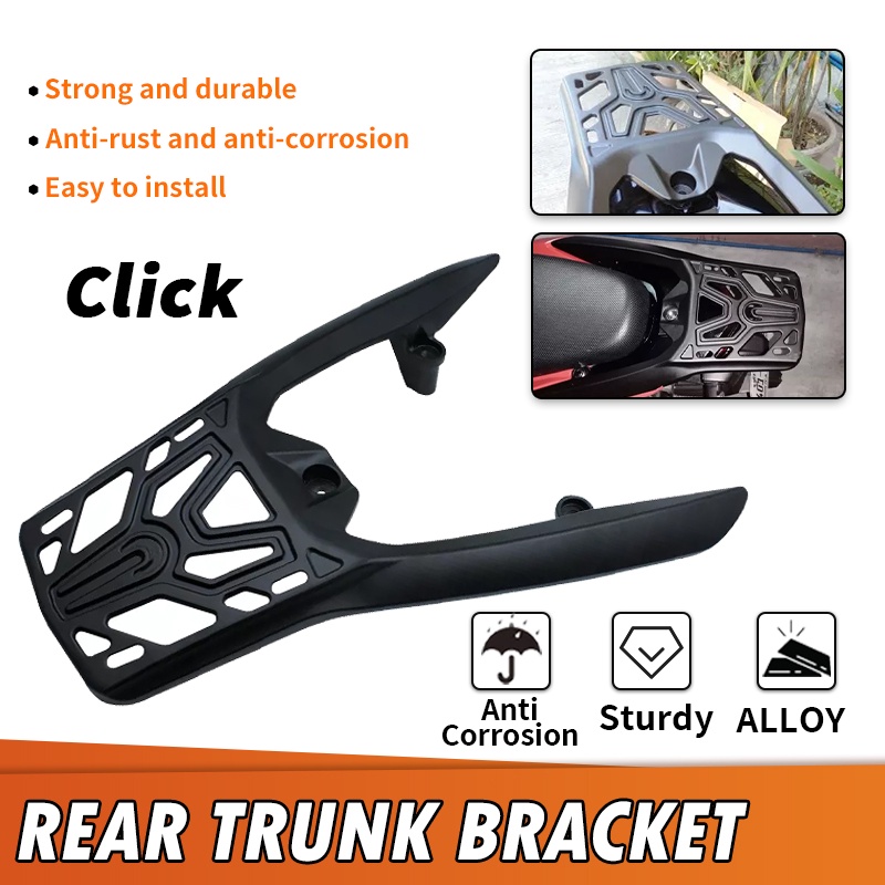 Honda Click 125i/150i Bracket V5 Top Box Bracket Grab Bar Bracket Moto ...