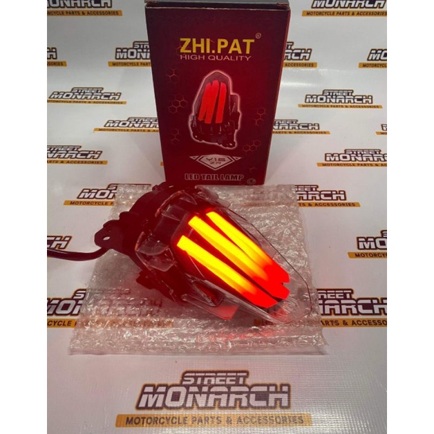 ZHIPAT INTEGRATED TAIL LIGHT WITH SIGNAL LIGHT FOR SNIPER 155 VVA ...