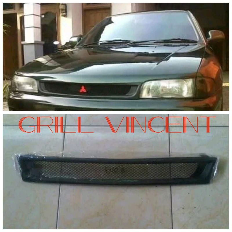 Mitsubishi Lancer Evo 3 net Sporty Grill | Shopee Philippines