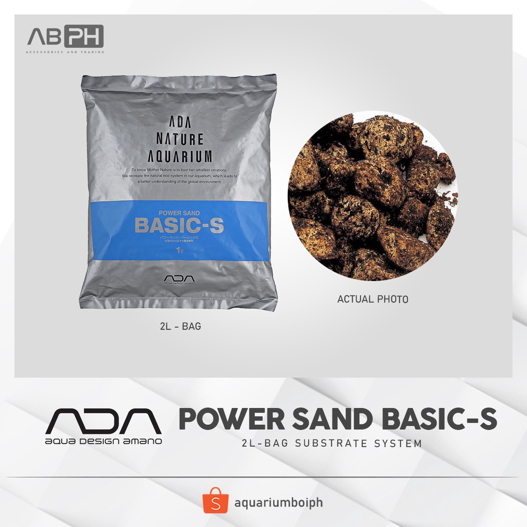 ADA Power Sand Basic-S 2L (ADA Nature Aquarium Power Sand Basic-S 2L ...