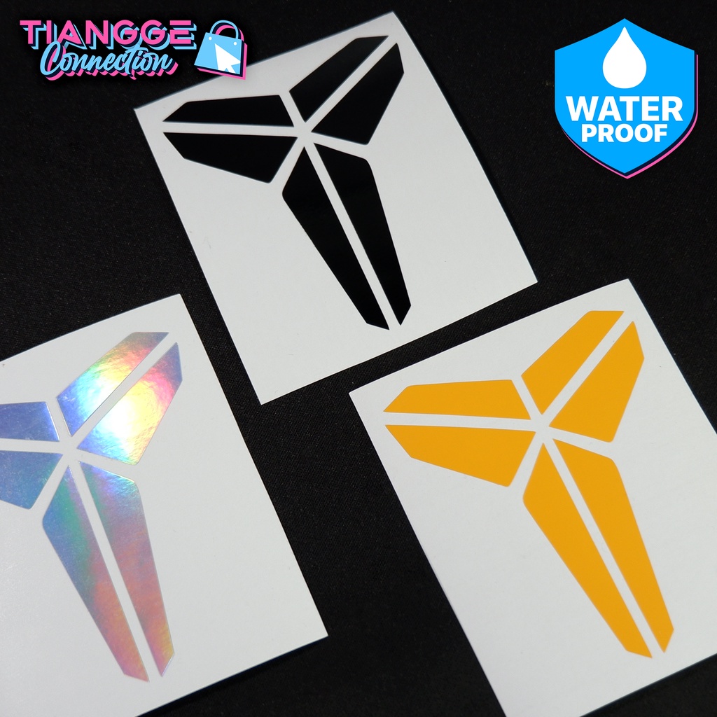 Kobe Bryant Logo VINYL STICKER WATERPROOF decal for motor car window ...