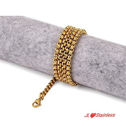 [JL♥️Stainless] Stainless Steel 24inches Tauco Chain | Shopee Philippines