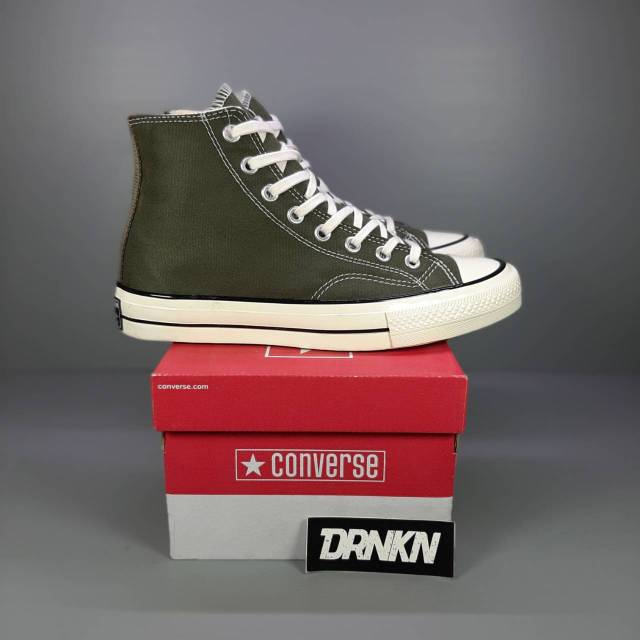 HIJAU CONVERSE SEVENTIES 1970S 70S EMERALD GREEN GREEN ORIGINAL PREMIUM ...