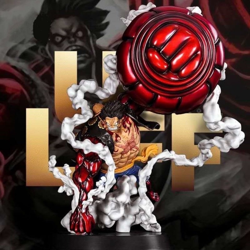 One Piece Luffy Gear 4 Model | Shopee Philippines
