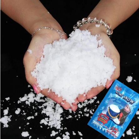 Christmas Party DIY Gift Creative Artificial Winter Instant Xmas Snow ...