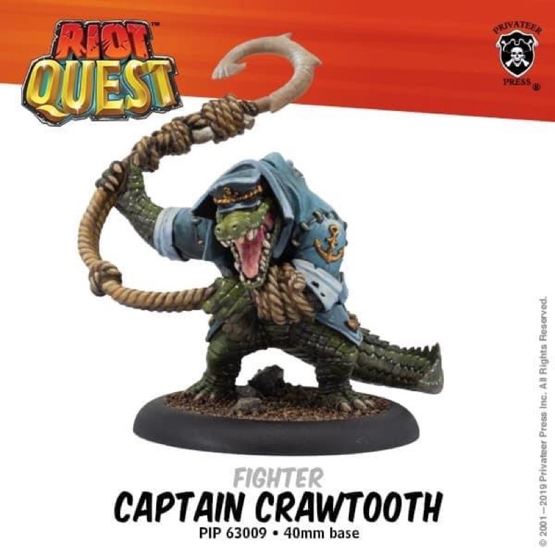 Riot Quest - Captain Crawtooth | Shopee Philippines