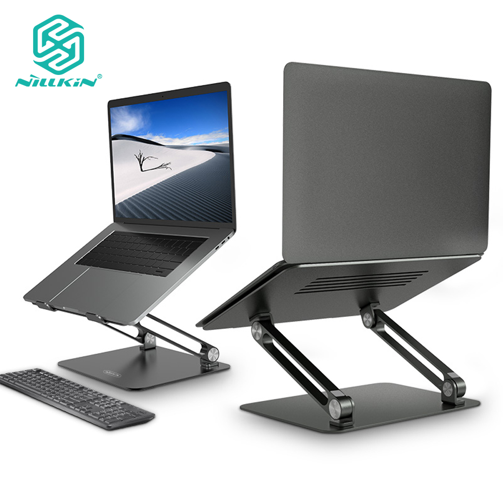 Nillkin Aluminum Laptop Stand 17 Inch Following Universal Adjustable ...