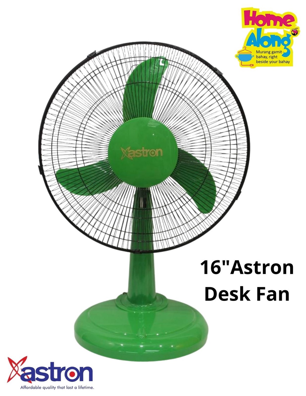 Astron Flash 16-inch Plastic Deskfan 45watts | Shopee Philippines