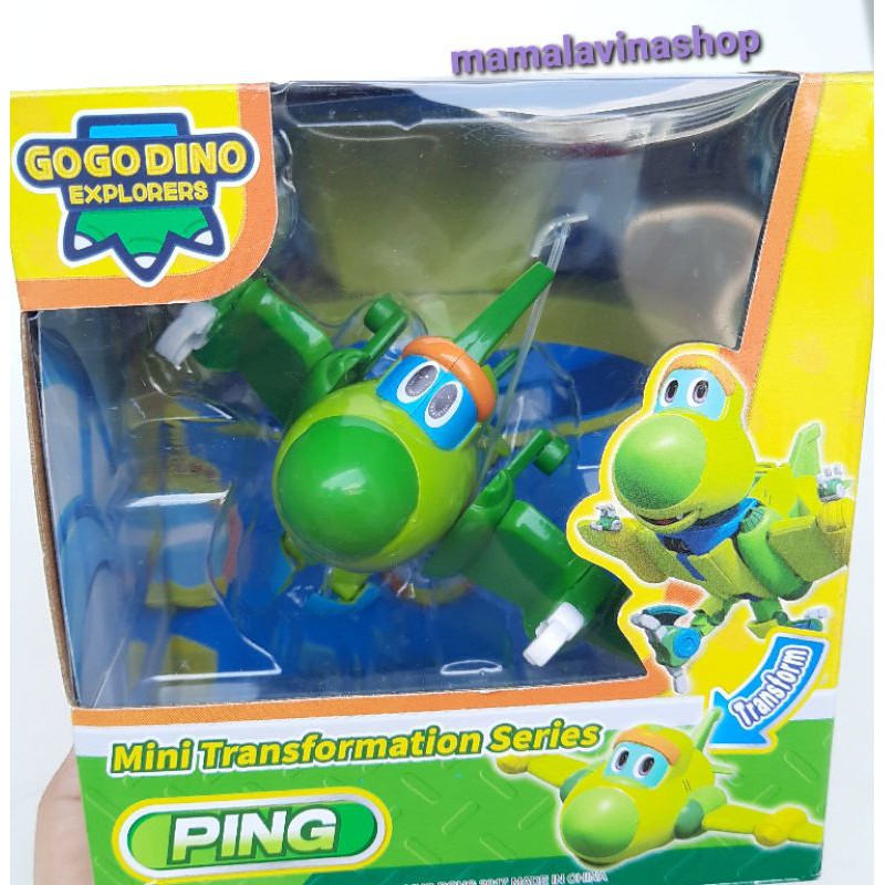 Gogo Dino Mini Ping Original - Gogo Dino Robot Toy | Shopee Philippines