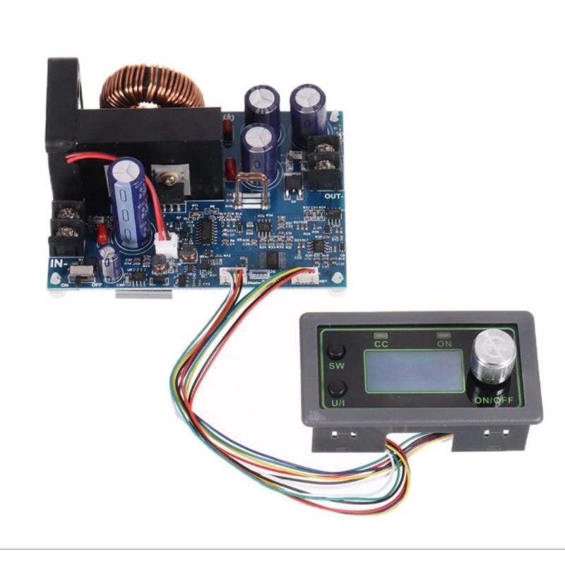 Shine wz5020l dc dc 50v 20a 1000w 1000watt 1000watt buck converter cc cv | Shopee Philippines