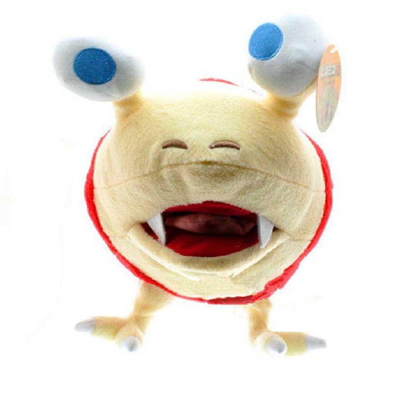 New Pikmin Bulborb Chappy Yellow Flower Cute Plush Toys Soft Stuffed ...