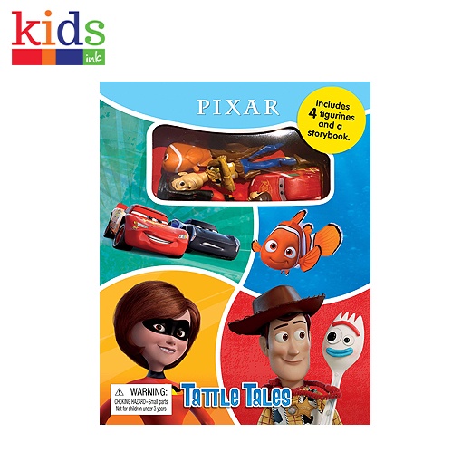 Disney Pixar Tattle Tales Board Book for Kids - Kids Ink | Shopee ...