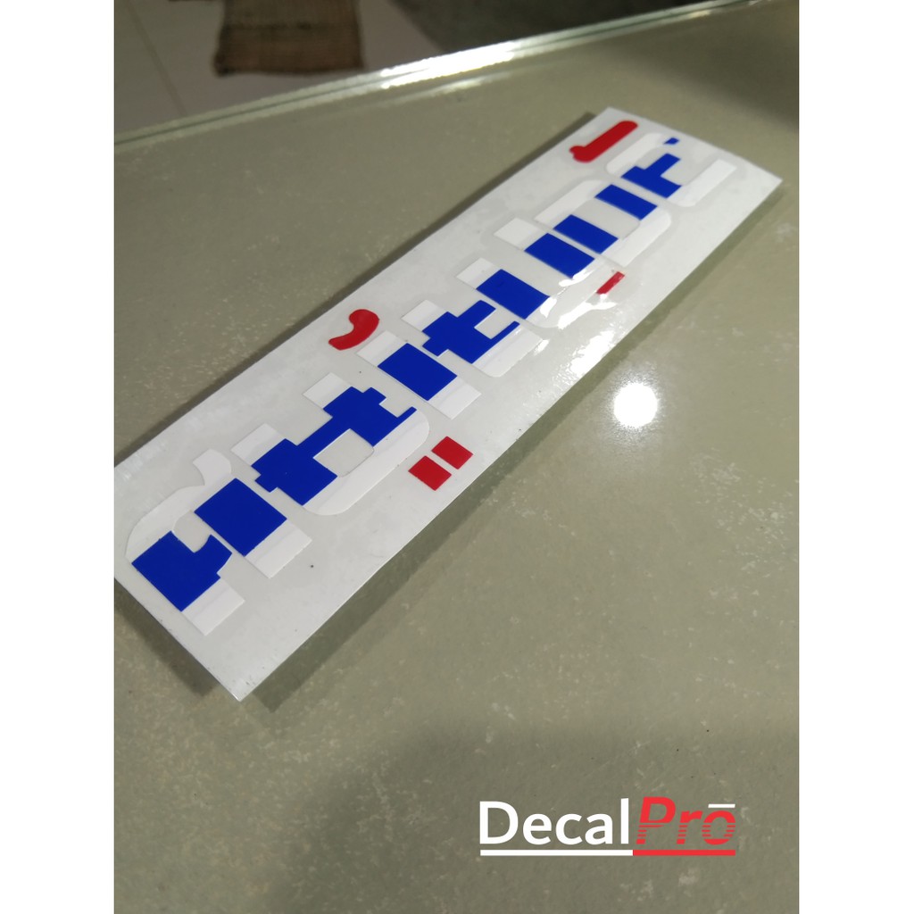 ATTITUDE Thai sticker 1Pc For Cars, Motorcycle, Van, Bike, Suv and ...
