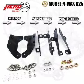 Nmax / Windshield Bracket Nmax | Shopee Philippines