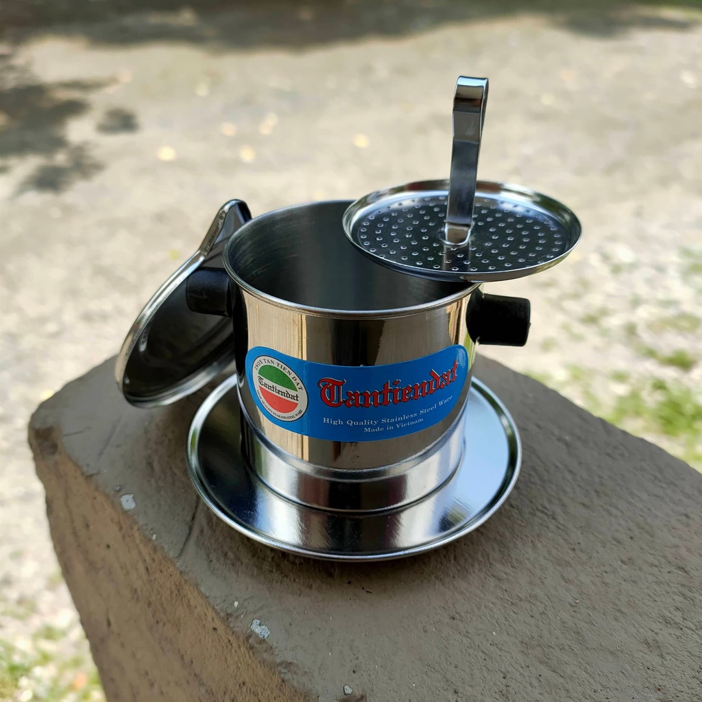 Vietnam Coffee Phin Filter Set (DRIPPER) | Shopee Philippines