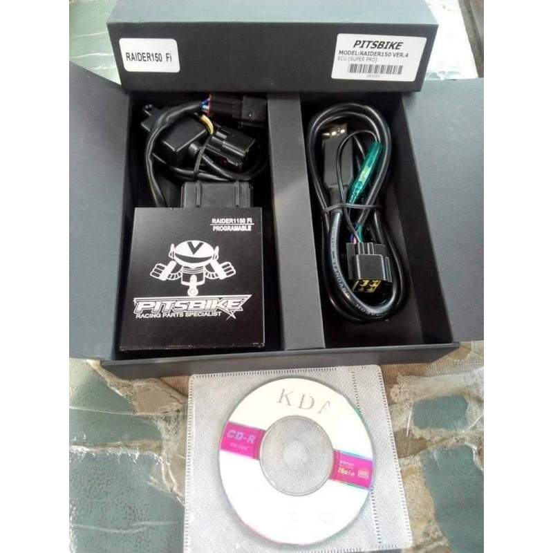 Pitsbike Racing ECU V4 Raider150 fi R150 fi Super Programmable | Shopee ...