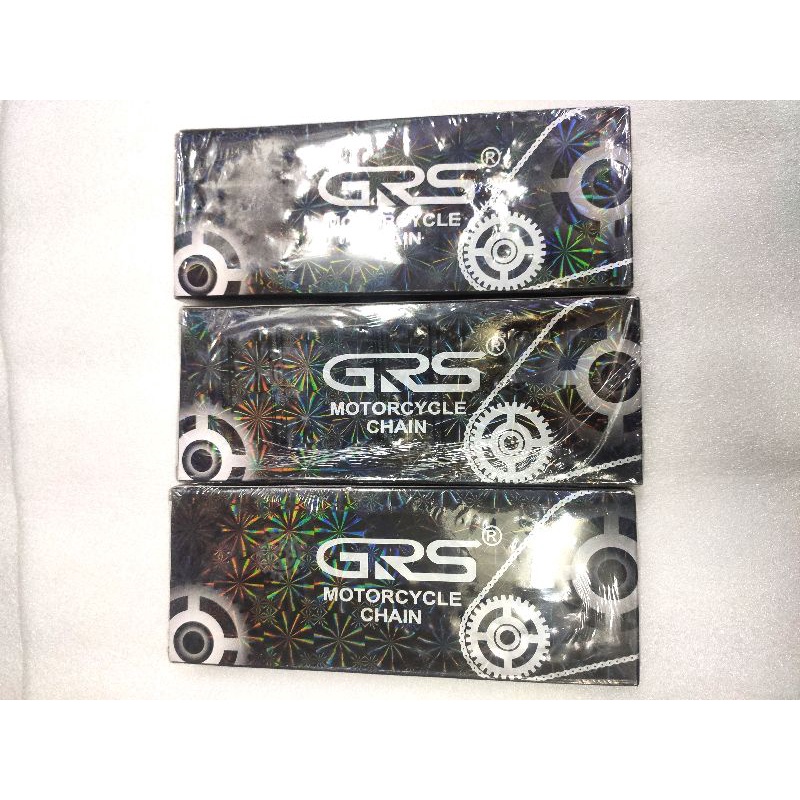 Motorcycle GRS Black Super Chain 428H-110L / 120L /130L Japan Standard ...