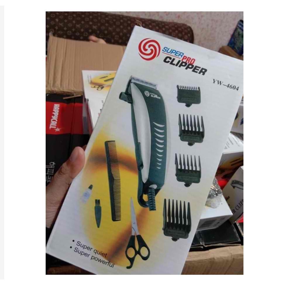 skyshop 8 in 1 Electric Super Pro Clipper Professional Hair Clipper ...