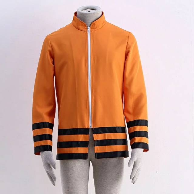 BORUTO NARUTO Cosplay Uzumaki Naruto Jacket Costume Uniform | Shopee ...