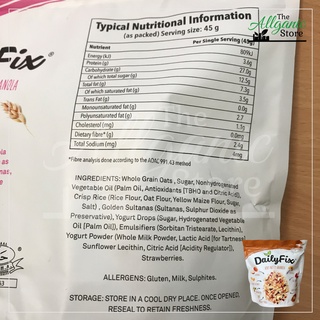 DAILYFIX Granola (Berry Special / Strawberry & Yogurt / Very Nutty ...