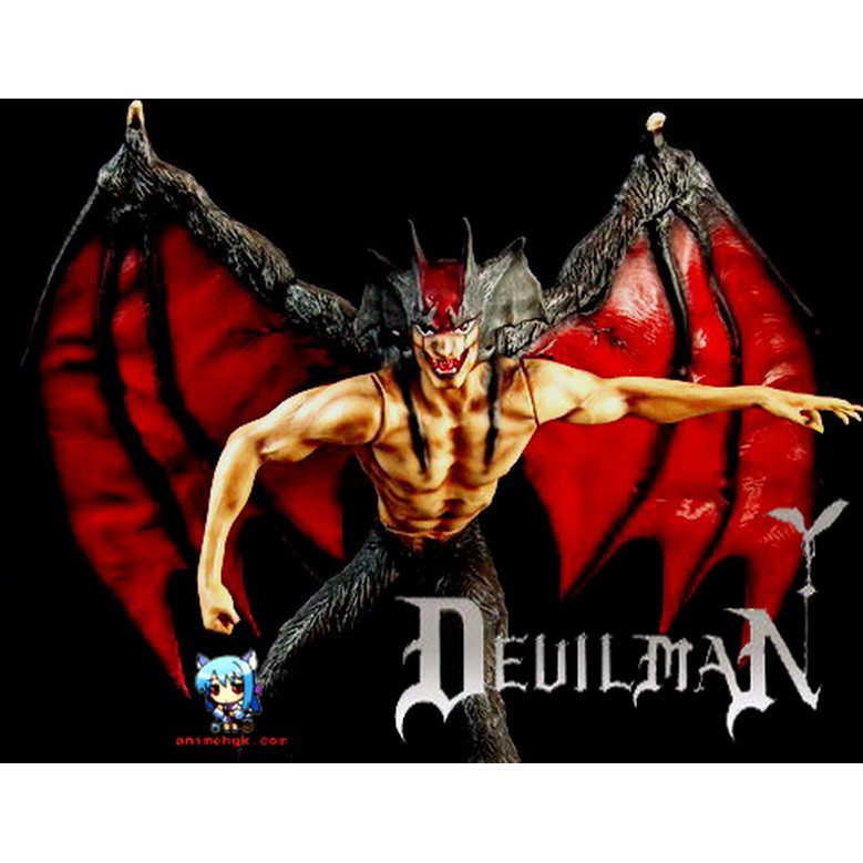 Devilman Anime Ver. 1/6 Vinyl model kit Version | Shopee Philippines