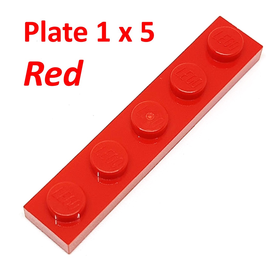 LEGO Parts 78329 Plate 1x5 Sold per piece Authentic | Shopee Philippines