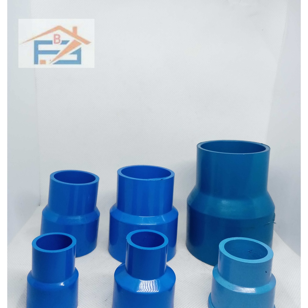 CCS/ECODEX BLUE REDUCER WATERLINE FITTINGS 3/4" x 1/2", 2" x 1-1/2 ...