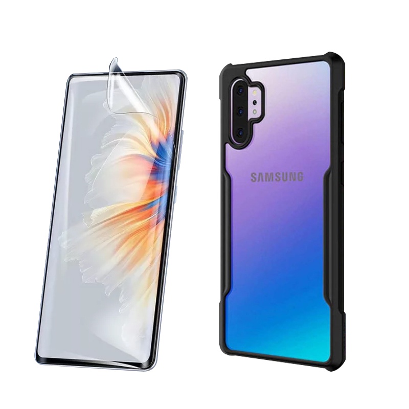 XUNDD Beatle Series & Axe Series Ceramic Film For Samsung Galaxy Note 10+ (BUNDLE) | Shopee ...