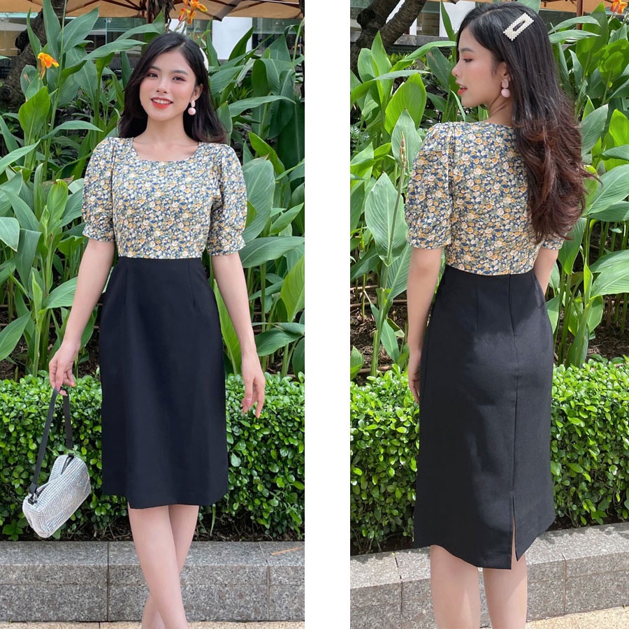Ford Cross Fabric Dress - KD025 | Shopee Philippines