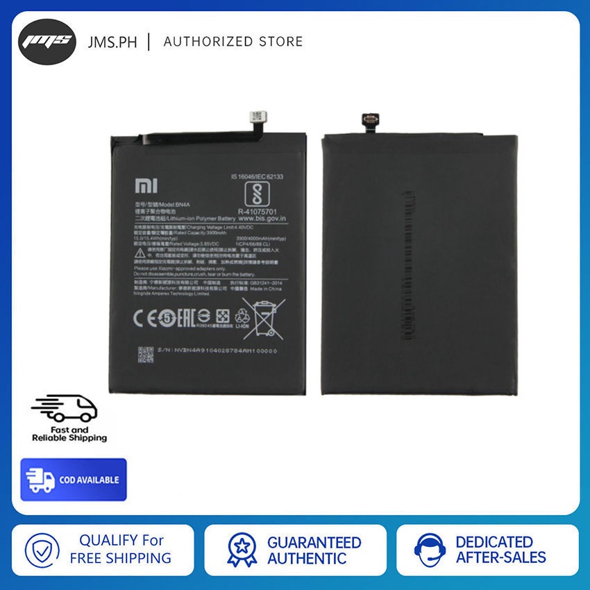 Xiaomi BN4A Battery for Redmi Note 7 Note 7 Pro Battery | Shopee ...