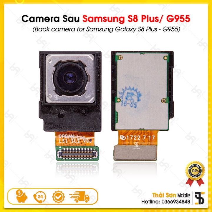 Samsung S8 Plus / G955 Rear Camera - Samsung Galaxy S8+ Zinc Phone Rear ...