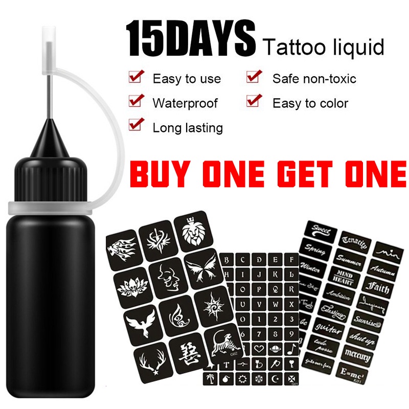 5ml Tattoo Cream Hollow Template Tattoo Cream Henna Tattoo Cream Tattoo ...