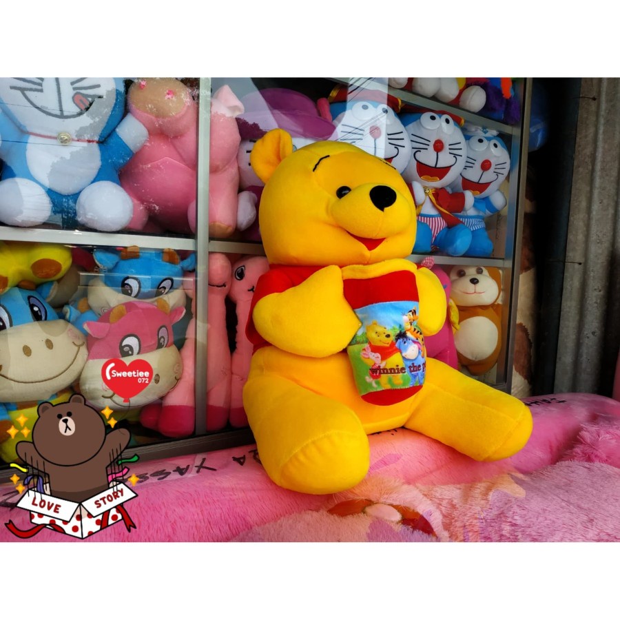 Winnie the pooh / Doll winnie the pooh / pooh / disney Doll / Doll pooh ...