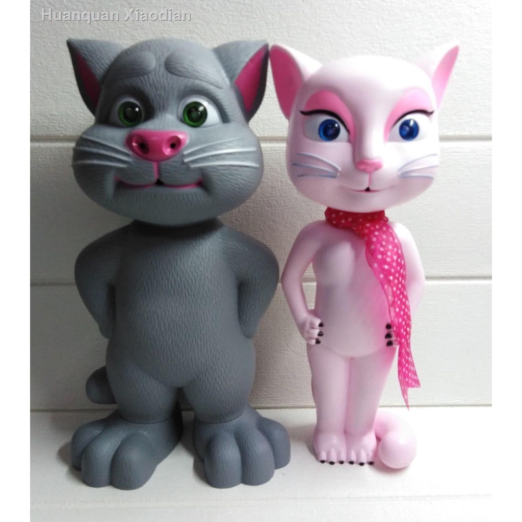 Dpn Talking Tom Or Talking Angela Catdoll Shopee Philippines