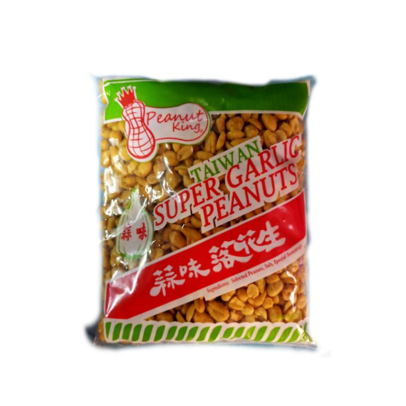 spicy garlic peanut or plain garlic peanut 500 grams for sale. mani ...
