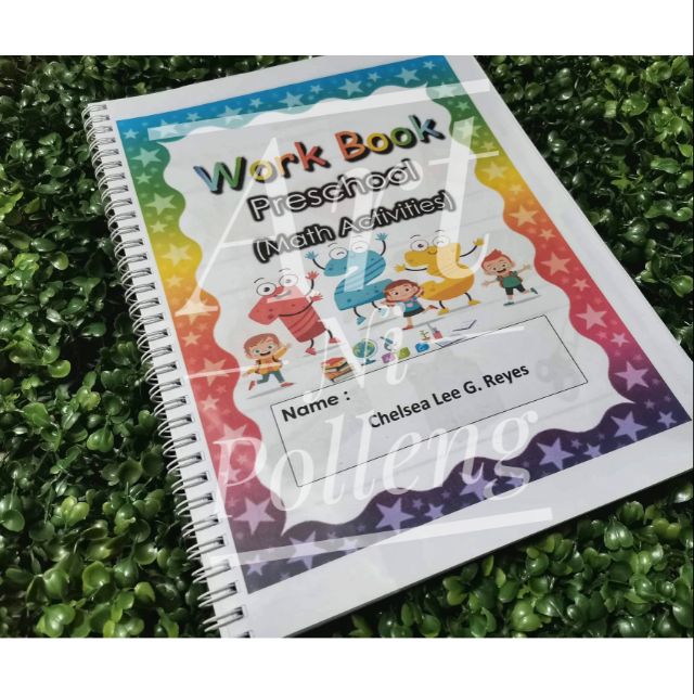 WORKBOOK FOR BEGINNERS (MATH ACTIVITIES) | Shopee Philippines