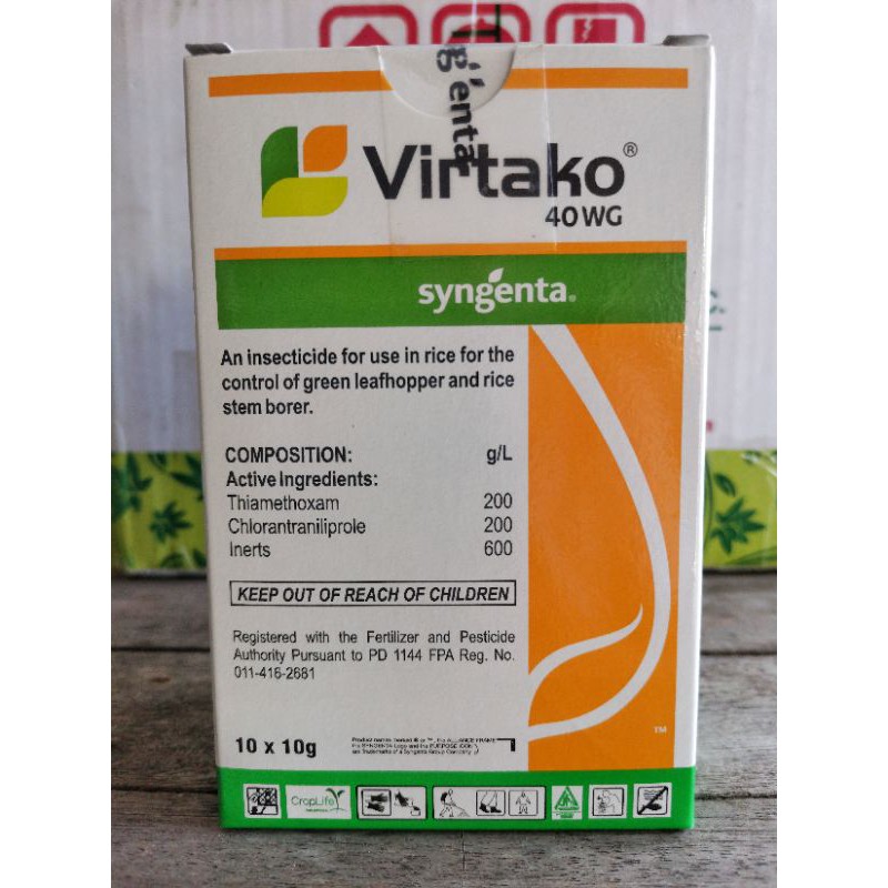 Virtako 40WG Insecticide / Pests Control - Syngenta | Shopee Philippines