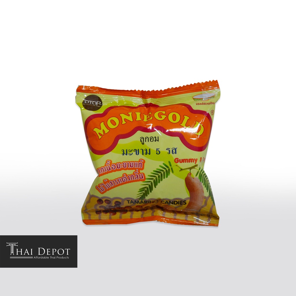 Moniegold Chewy Tamarind Candy 50g 80g 150g | Shopee Philippines