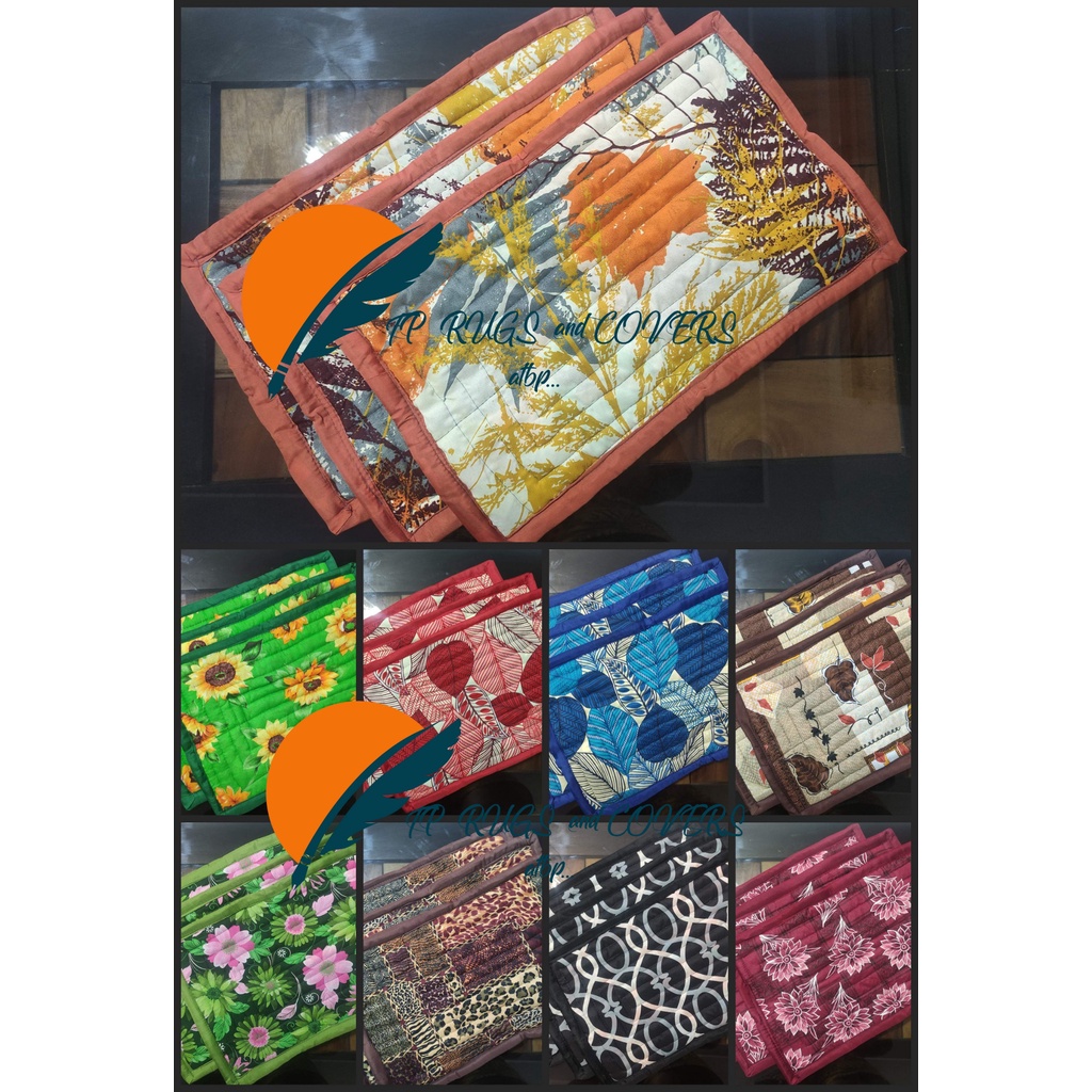 PREMIUM QUALITY RECTANGULAR DOORMATS/FOOT RUG/BASAHAN/FORDA ESTITIK ...