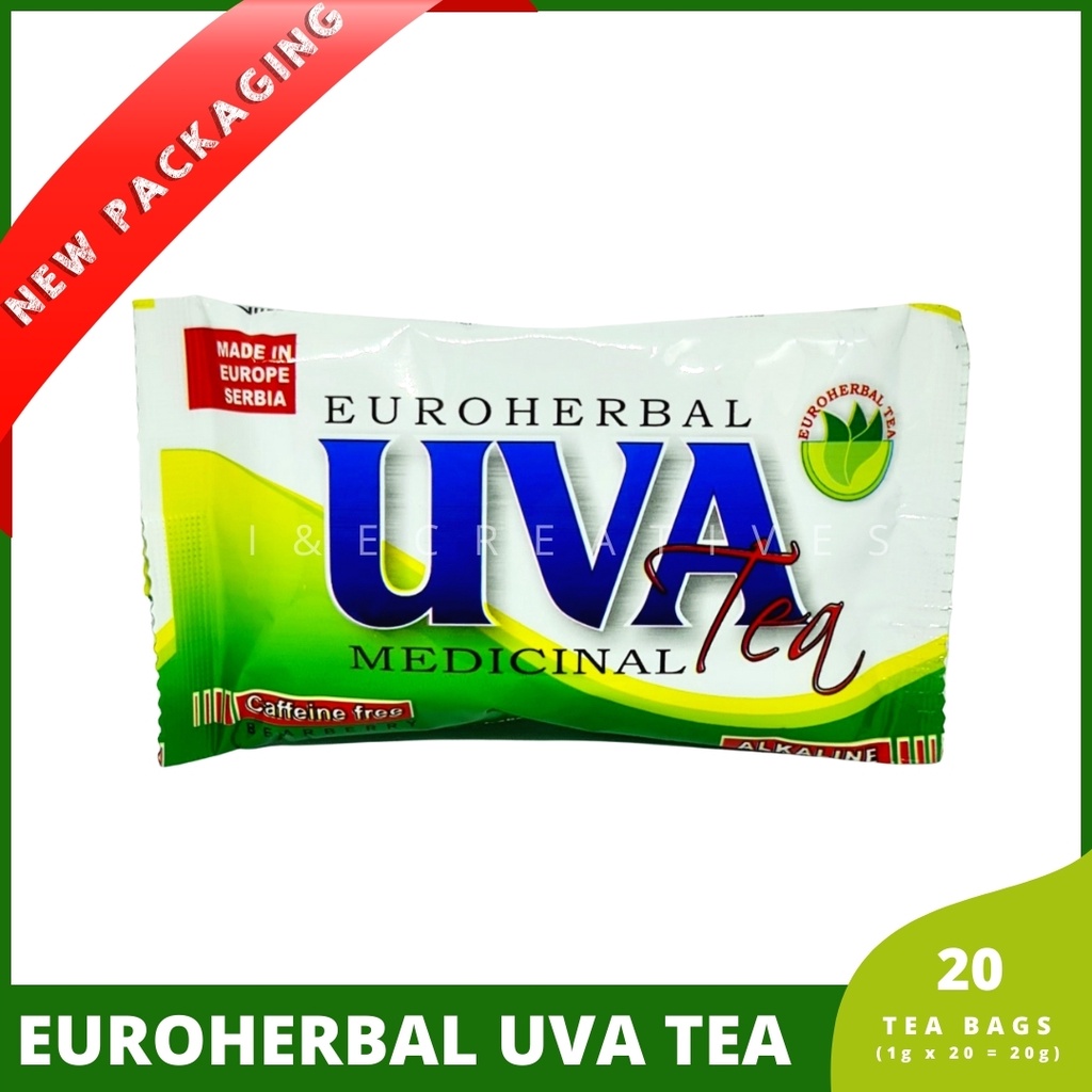 UVA MEDICINAL TEA 20 TEA Bags Per Sachet (NEW PACKAGING) | Shopee ...