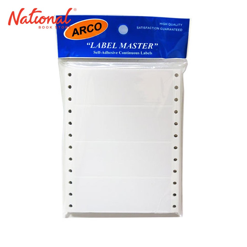 Label Master Label Sticker G0002 1 716X4 272S Computer | Shopee Philippines