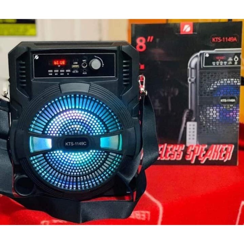 leobea [8 Inch] KTS-1149C Wireless Bluetooth Speaker ( with Microphone ...