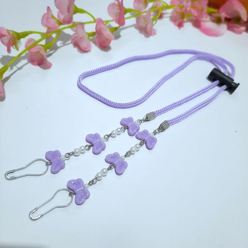 Trap Mask 2in1 || Mini Butterfly- Butterfly | Shopee Philippines