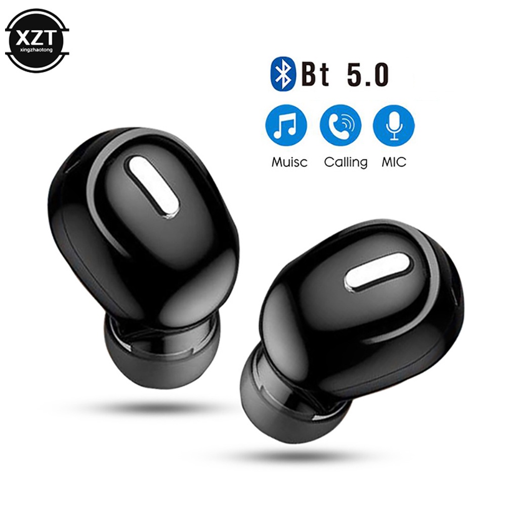 X9 5.0 Bluetooth headset Mini in ear unilateral wireless headset with ...