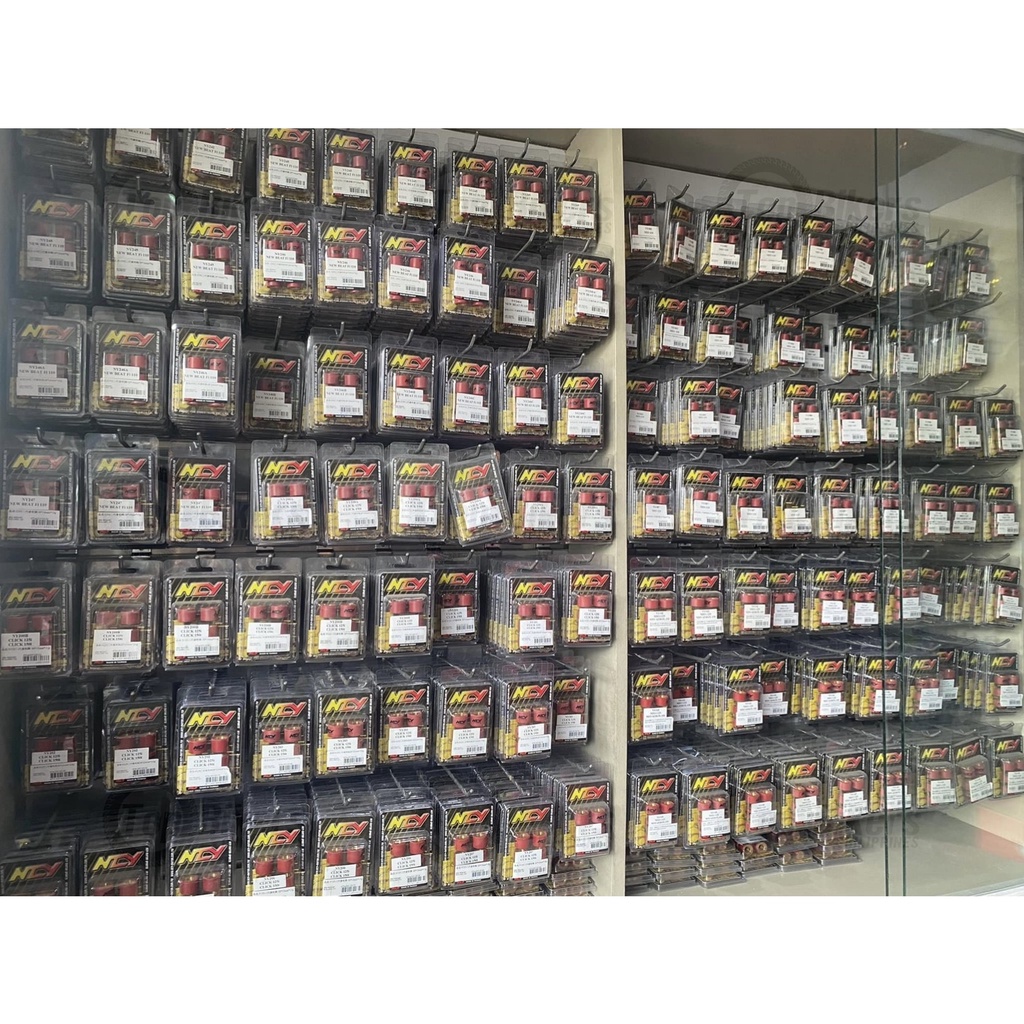 NCY Flyball / Pulley Ball (6 pieces) Honda Click 125, Click 150, PCX ...