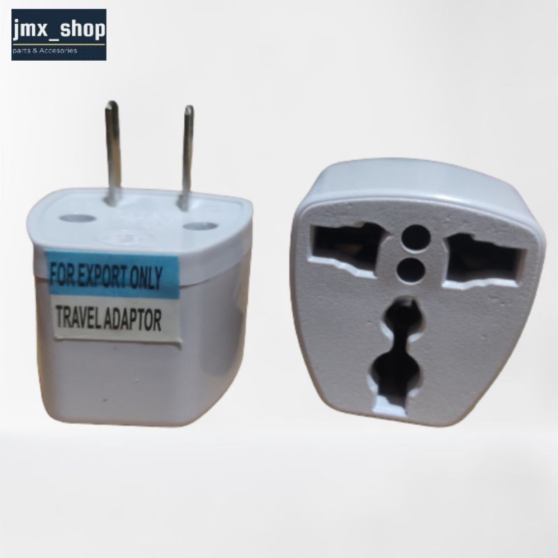 Universal Travel Adapter Power Charger Outlet US 2 PIN Converter ...