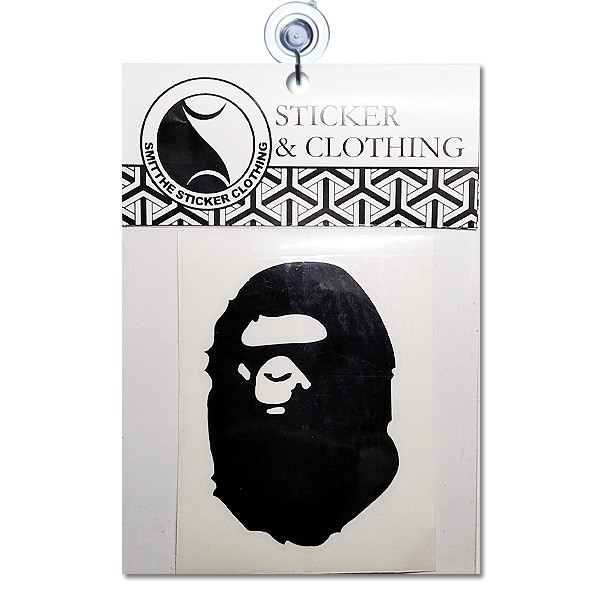 Bape Logo Cutting Sticker Sticker For Car Motorcycle Accessories ...