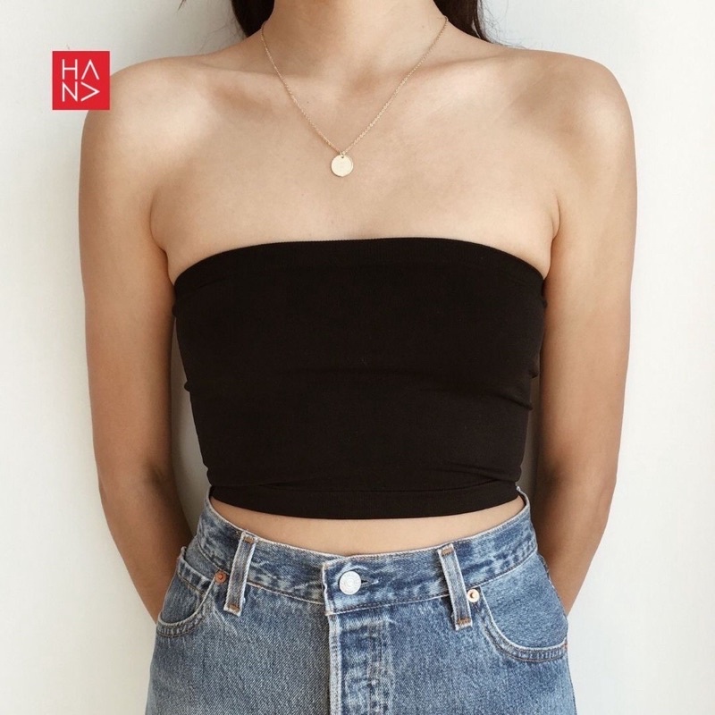 CALISTA TUBE CROP TOP / WOMEN'S SHORT TUBE | Shopee Philippines