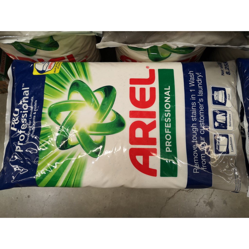 Ariel Professional Powder Detergent Sunrise Fresh 7.5kg | Shopee ...
