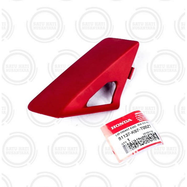 LOKAL Cover lid smart emergency keyless contact pcx 150 new local k97 ...